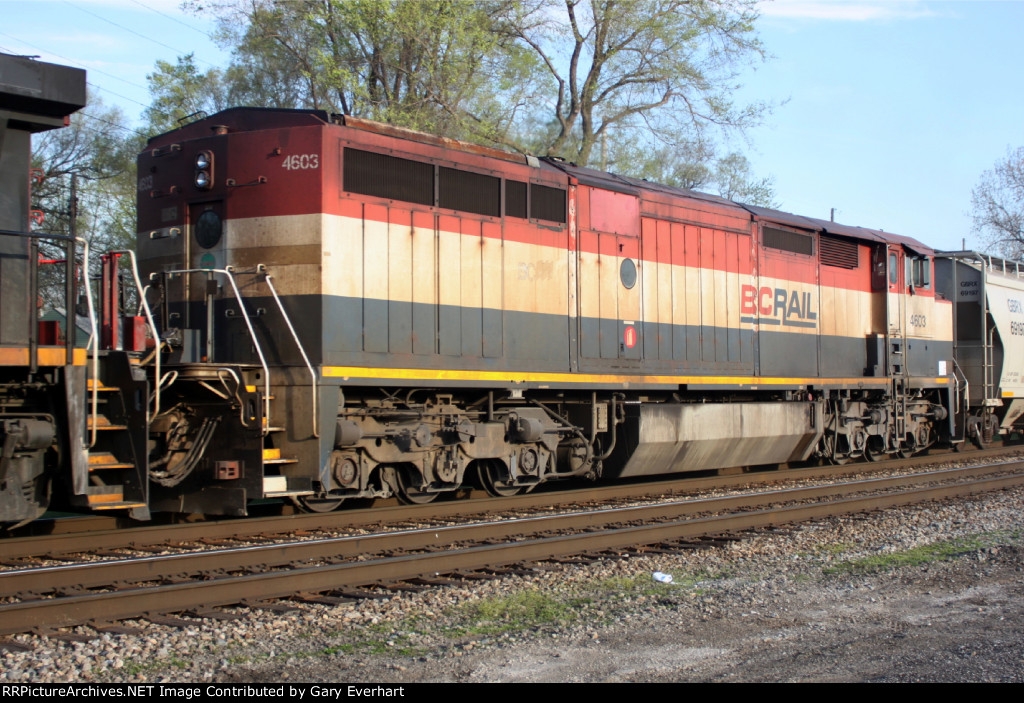 BCOL 4603 - BC Rail